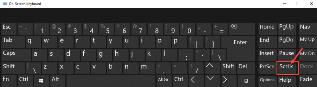 Arrow Keys Not Working In Microsoft Excel Fix