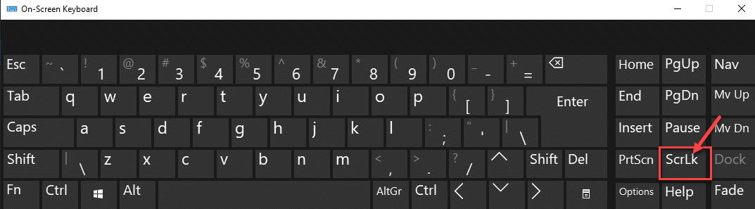 Arrow Keys Not Working In Microsoft Excel Fix