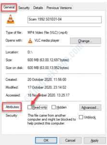 Diskpart Failed to Clear Disk Attributes error in Windows 11/10 Fix