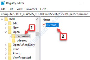 There was a Problem Sending the Command to Program , MS Excel error Fix