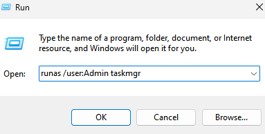 How to Run Task Manager as Administrator in Windows 10 / 11