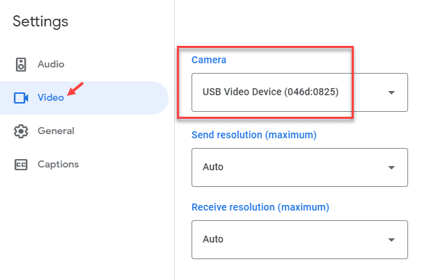 How To Fix Google Meet 'Camera is Off' Error