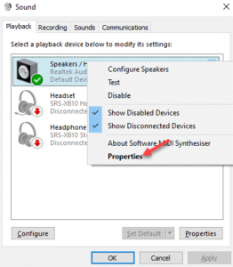 5.1 Channel Surround Sound not Working Fix in Windows 10 / 11