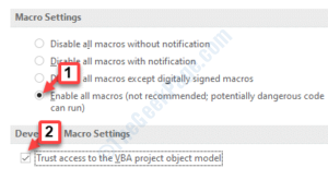 There was a Problem Sending the Command to Program , MS Excel error Fix
