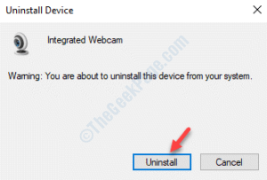 Your webcam is currently being used by another application Error in ...