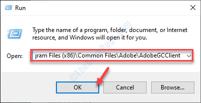 ADobeGCClient.exe system error in Windows 10 Fix