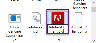 ADobeGCClient.exe system error in Windows 10 Fix