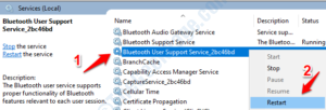 Getting Add a Device Bluetooth Notification Frequently Fix