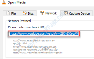 How to fix VLC can't open MRL file Issue