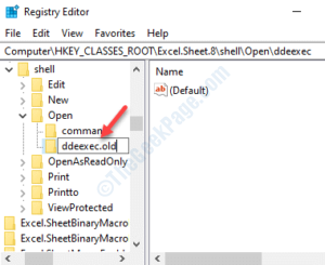 There was a Problem Sending the Command to Program , MS Excel error Fix
