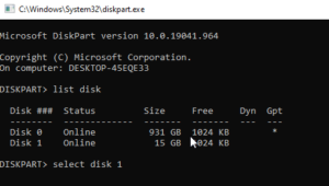 Diskpart Failed to Clear Disk Attributes error in Windows 11/10 Fix