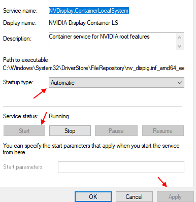 Fix - Unable to retrieve settings issue in GeForce Experience