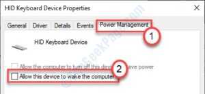 How to fix Power management tab missing in Windows 10 / 11