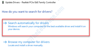 Realtek Network Controller was not found in Windows 10/11 Fix