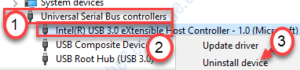 Fix - XHCI USB host controller is not working issue in Windows 10/11