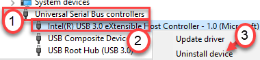 Fix - XHCI USB host controller is not working issue in Windows 10/11