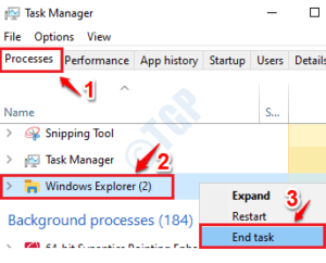 Fix Desktop Icons Missing / Not Showing Issue In Windows 10/11