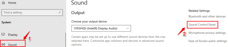 6 Ways to Open Sound Settings In Windows 10