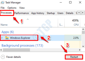 Fix Desktop Icons Missing / Not Showing Issue In Windows 10/11