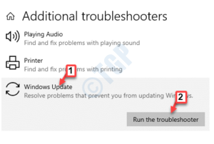 How to Fix Windows Update Components Error in Windows 10 / 11