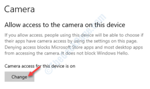 Your webcam is currently being used by another application Error in ...