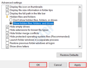 Fix Reconnect Your File History Drive Error In Windows 10