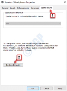 Headphone Jack not being detected in Windows 10 / 11 Fix