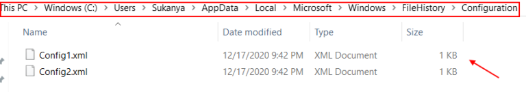 Fix Reconnect Your File History Drive Error In Windows 10