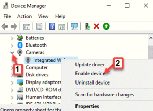Your webcam is currently being used by another application Error in ...