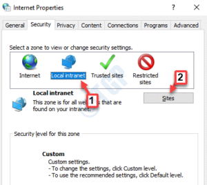 These Files Can’t Be Opened Error in Windows 10 / 11 Fix