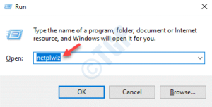 Auto Login missing from netplwiz in Windows 10 / 11 Fix