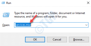 The Service Cannot Accept Control Messages at This Time Error in Windows 10