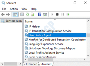 The L2TP Connection Attempt Failed Because the Security Layer Encountered a Processing Error Fix