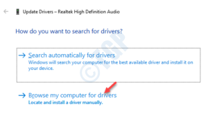 Headphone Jack not being detected in Windows 10 / 11 Fix