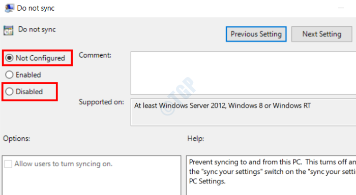 Fix Sync Settings Greyed Out in Windows 10 / 11