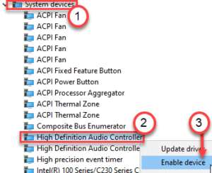 No HDMI Audio device is detected in Windows 10 Fix