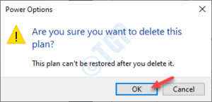 How to restore missing High performance power plan in Windows 10 / 11