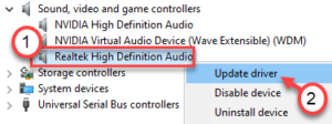 Front Audio jack not working in Windows 10 / 11 Fix