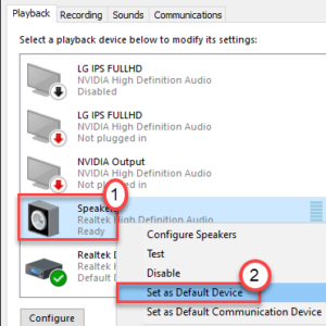 Realtek Digital output has no sound at all Fix
