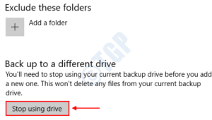 Fix Reconnect Your File History Drive Error In Windows 10