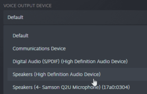 Steam Voice Chat is not working in Windows 10/11 PC Fix