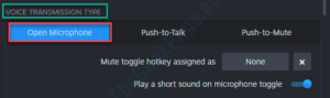 Steam Voice Chat is not working in Windows 10/11 PC Fix