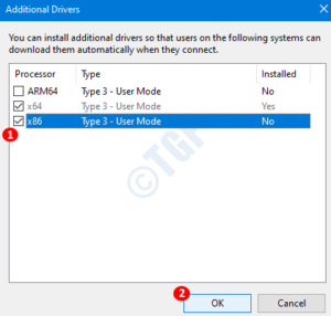 How to share a Printer in Windows 10