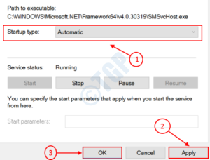 Fix NET.TCP Port Sharing Service Failed To Start Error In Windows 10/11