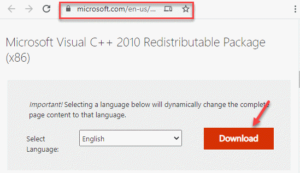 Msvcr71.dll file missing in Windows 10 / 11 Easy Fix