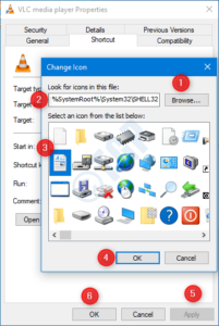 How to Change Icon of a shortcut in Windows 10 / 11 easily