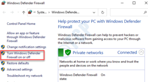 Fix Chrome Error 138 ERR_NETWORK_ACCESS_DENIED on Windows 10