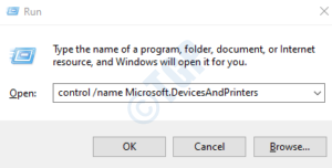 How to share a Printer in Windows 10