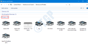 Different ways to Delete/ Remove/ Uninstall a Printer in Windows 10