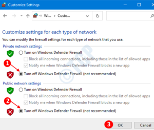 Fix The requested URL could not be retrieved Issue in Windows 10